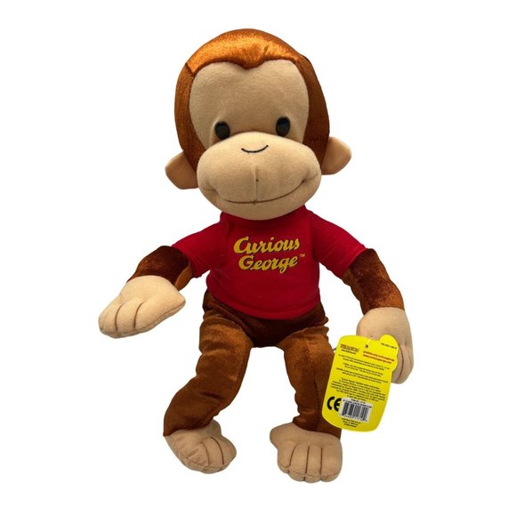 Kellytoy | Toys | New Kellytoy Curious George Plush Stuffed Monkey 6 ...